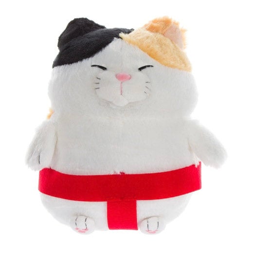 Mii-sama Sumo Cat Plush | Otaku - Anime, Snacks & Collectibles